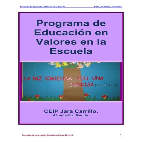 Valores de casa y colegio | PPTX
