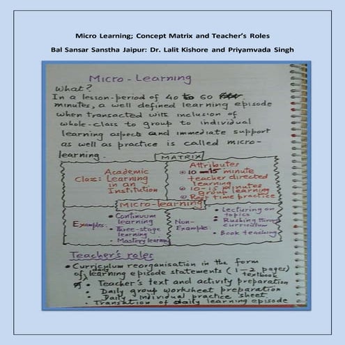 Doc2 micro learning concept-bss_25_aug16 | DOCX