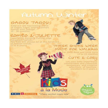 Winter Autumn Catalog 2011 | PDF