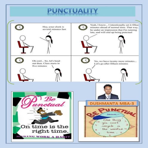 Punctuality | DOCX