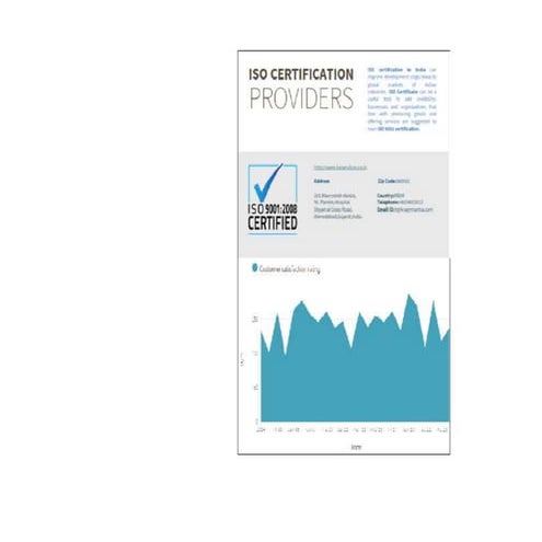 ISO Certification Providers | DOCX
