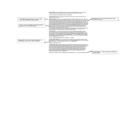 War of the worlds radio script annotation | PDF