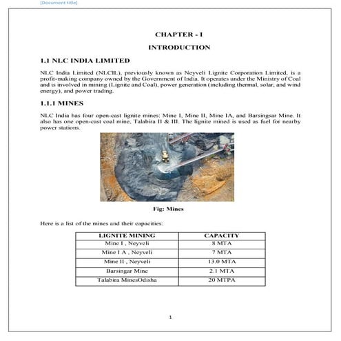 nlc india limited and corrosion type & analysis | PDF