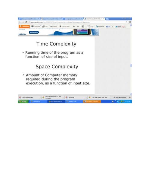 Time Space Trade Off Pptx Programming Languages Computing