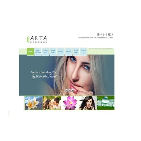 Dermatologist in Newport Beach | PPT