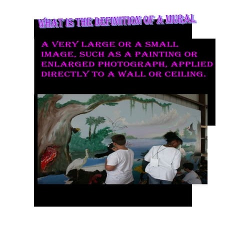 definition of a Mural | PDF