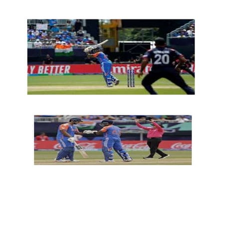 Six Indian cricketers in ICC's T20 World Cup 11-player ... | PDF