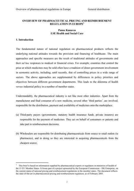 International Price Comparison: UK v. 12 Countries | PDF