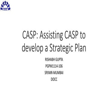 Docc casp | PPT