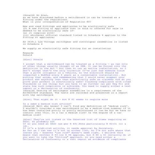 DoC CoC PEW TTA and PTTA | PDF