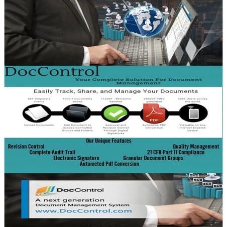 DocControl document management solution | PDF