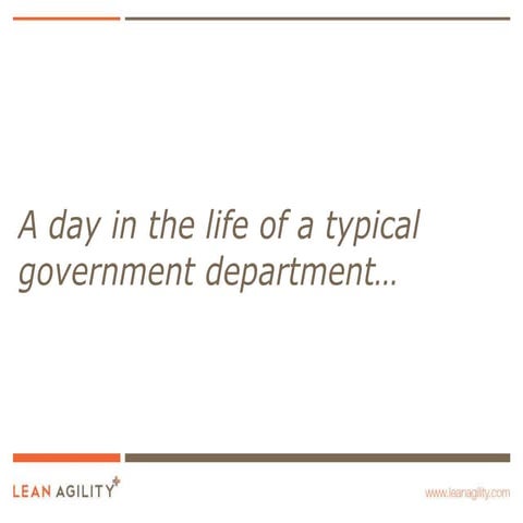 Lean for document creation and approval | PPTX