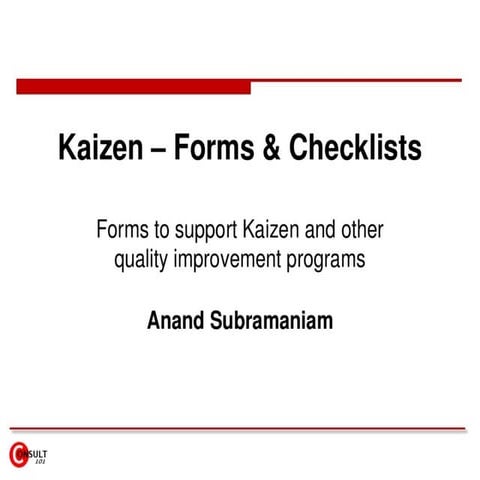 Docdownloader.com kaizen forms-amp-checklists | PDF