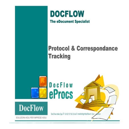 DOCFLOW PROFILE: collaborative applications