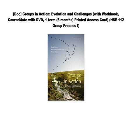[PDF] Groups in Action: Evolution and Challenges (with Workbook ...