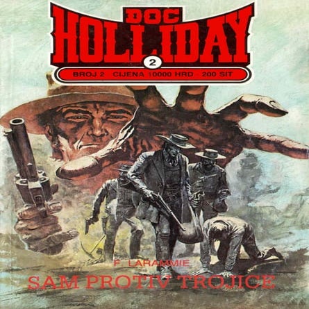 Doc holliday (mp) 002 frank larammie - sam protiv trojice (drzeko & emeri)(1.7 mb) | PDF