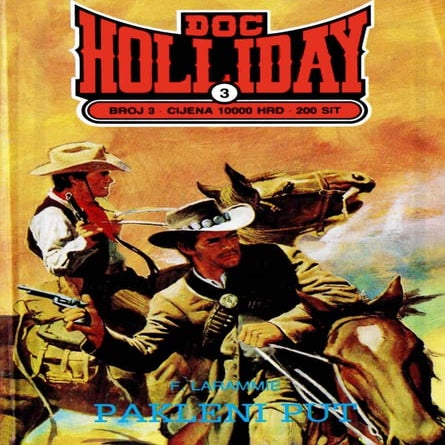 Doc holliday (mp) 003 frank larammie - pakleni put (bds & emeri)(3 mb) | PDF