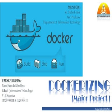 Docker | PPT