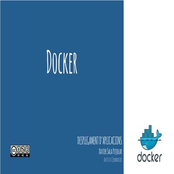 Introducció a Docker | PDF