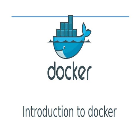 Docker | PPT