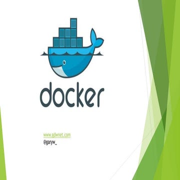 Docker Overview | PPT