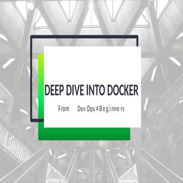 Introduction to the concept of Docker.pptx