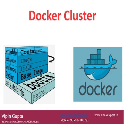 Docker Cluster Implementation | PDF