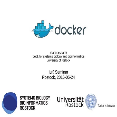 Docker Demo Iuk Seminar Ppt