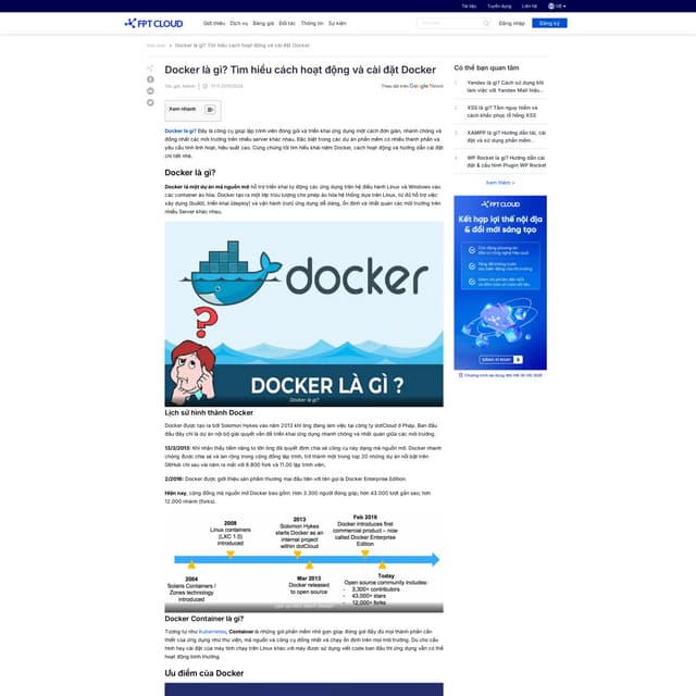 Docker là gì? Tìm hiểu cách hoạt động và cài đặt Docker | PDF