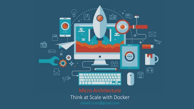 Micro Architecture With Docker Ppt