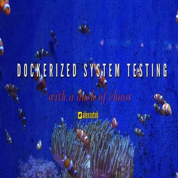 Docker Testing Ppt
