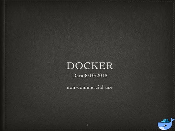 Docker 101: Introduction to Docker | PDF | Operating Systems | Computer Software and Applications