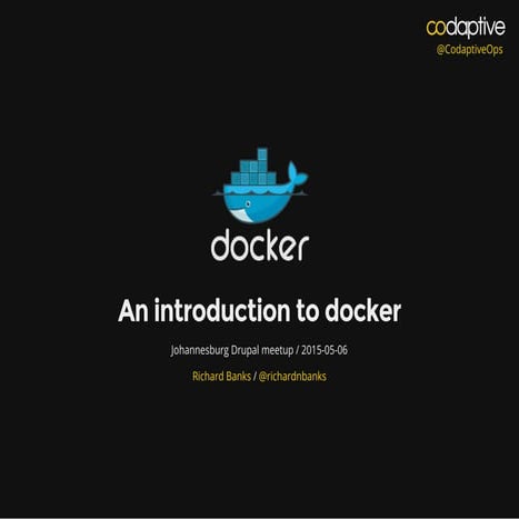 Docker 101 - An introduction to docker | PDF | Operating Systems | Computer Software and ...