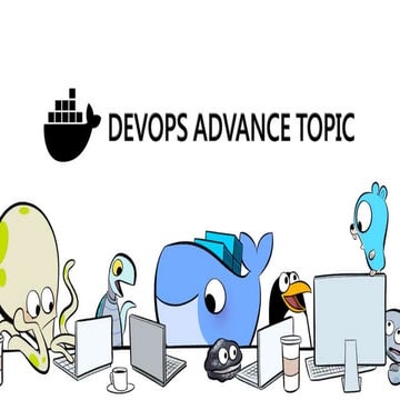 Docker Advance Topic 2 Ppt