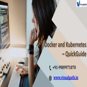 Docker And Kubernetes Training India Ppt