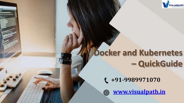 Docker And Kubernetes Training India Ppt