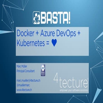 AKS - Azure Kubernetes Services 101 | PPTX