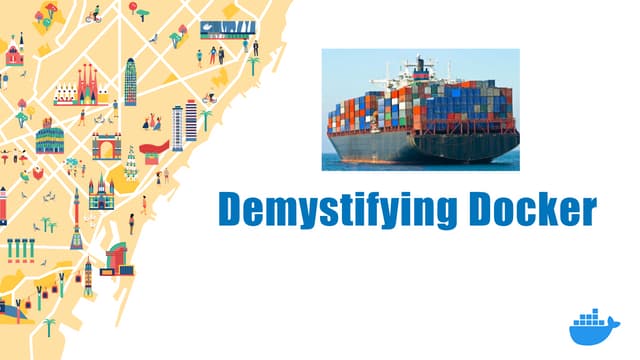 Demystifying Docker Ppt