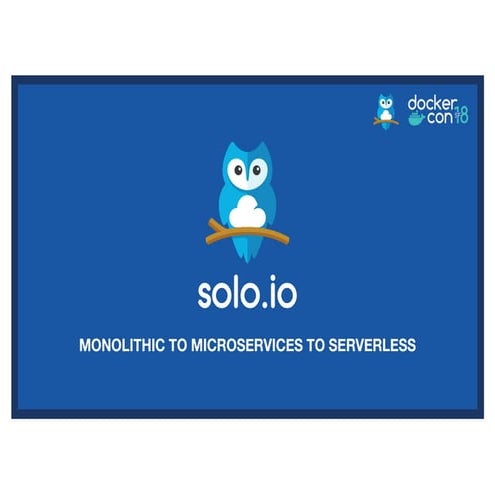 Dockercon 18 Cool Hacks