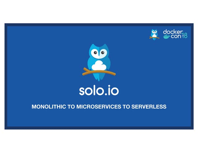 Dockercon 18 Cool Hacks