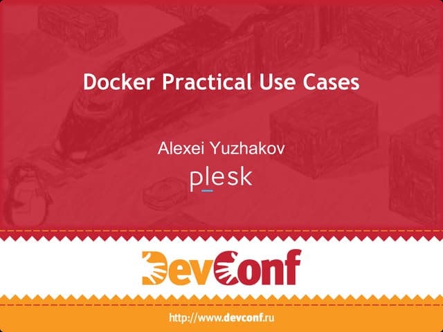 Docker Practical Use Cases Ppt 9181
