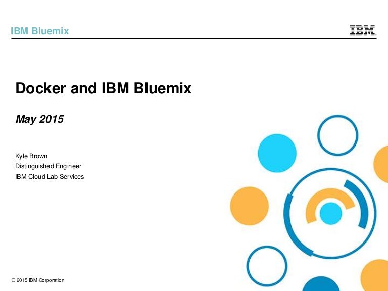 IBM Container Service Overview