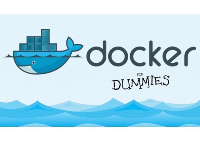 Docker For Dummies Ppt