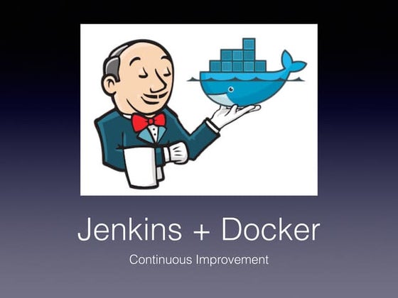 Docker Ci At Anz Ppt