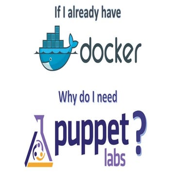 Why docker needs Puppet | PPT
