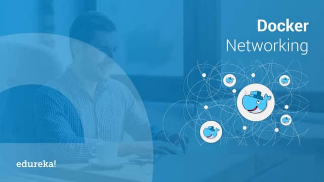 Docker Networking Container Network Model Cnm Docker Tutorial For Beginners Edureka Ppt