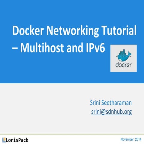 Docker Networking Tutorial 102 Ppt