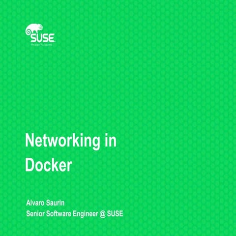 Docker Networking Ppt