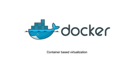 Docker complete presentation related to all | PPT