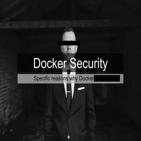 Docker Security Ppt